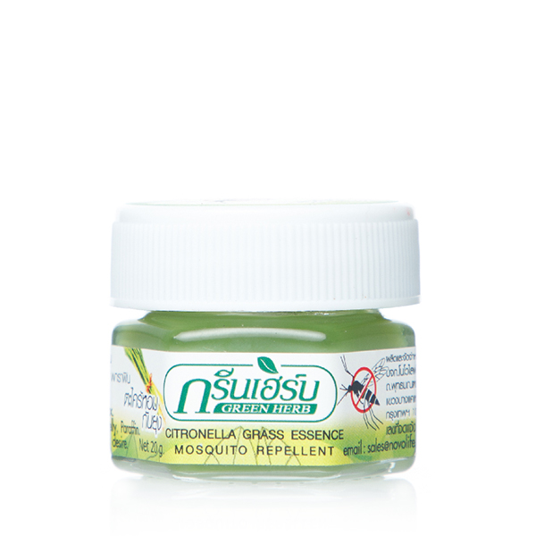 Green Herb Citronella Balm – Novolife