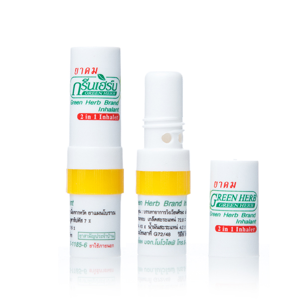 Green Herb 2 Way inhalant (green pack) – Novolife
