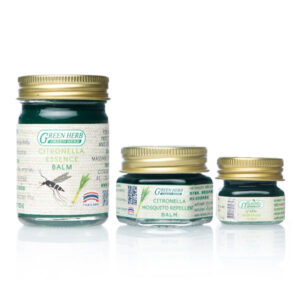 Green Herb Citronella Balm – Novolife