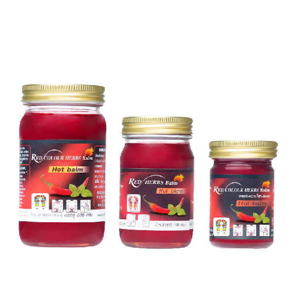 Red Herb Balm – Novolife