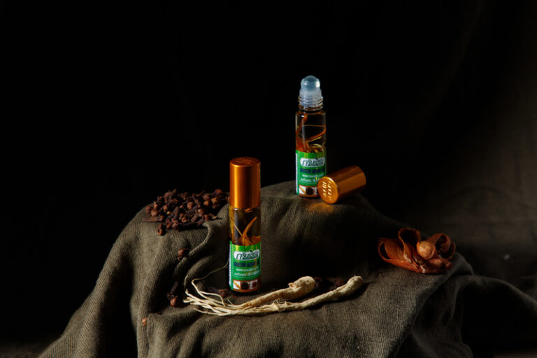 Green Herb Oil with Ginseng – Novolife