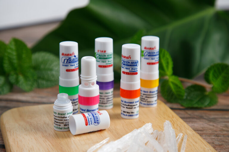 Green Herb 2 Way inhalant (green pack) – Novolife