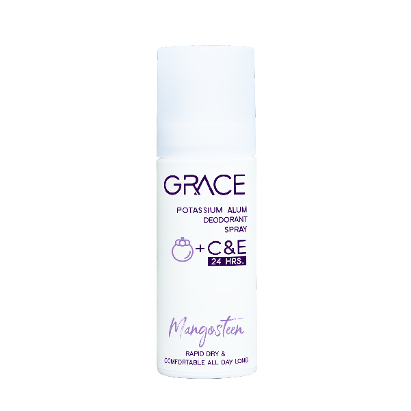 Grace Potassium Alum Deodorant Spray Mangosteen + C&E – Novolife